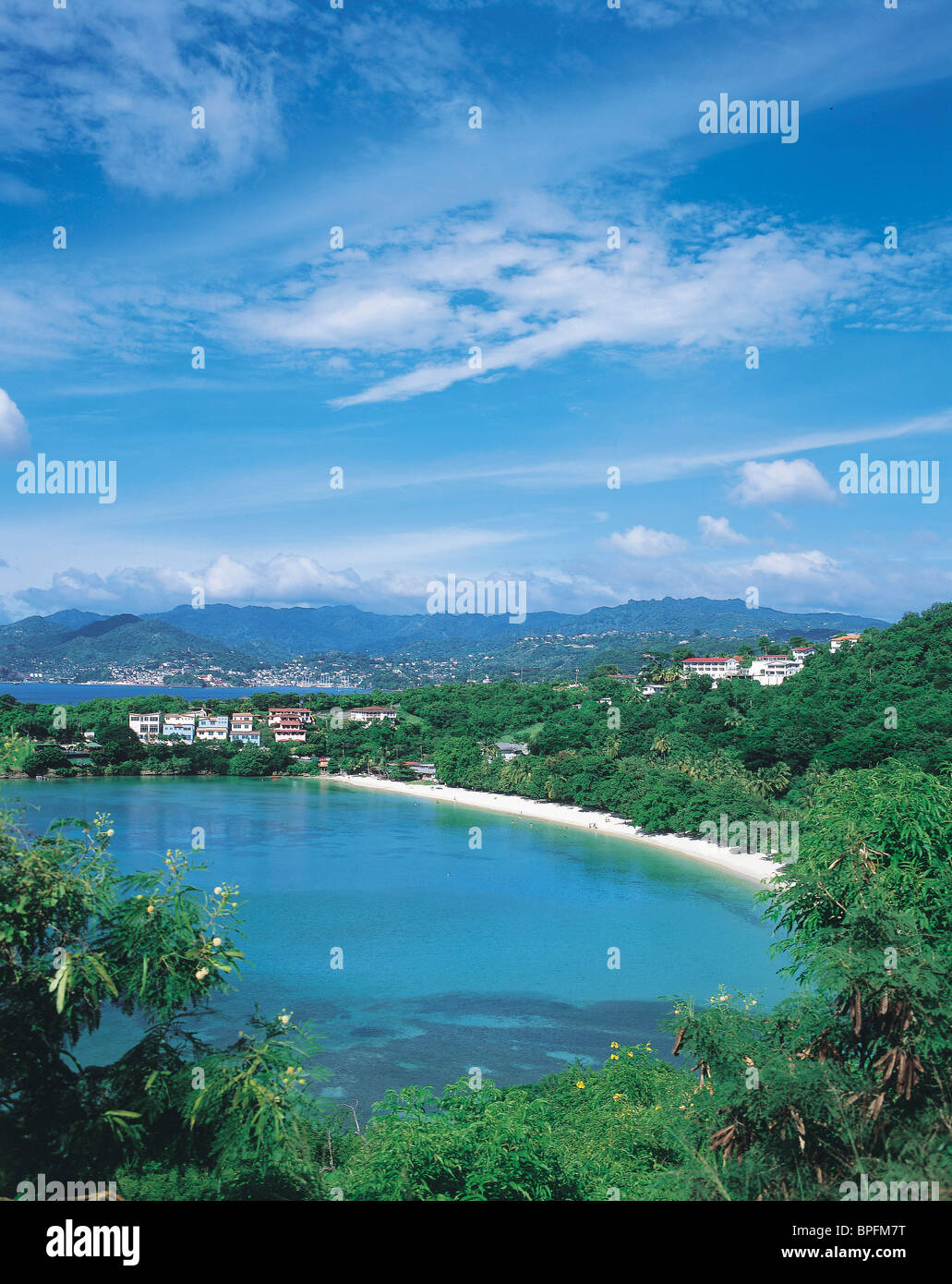 Morne Rouge Bay, Grenada, Caribbean Stock Photo - Alamy