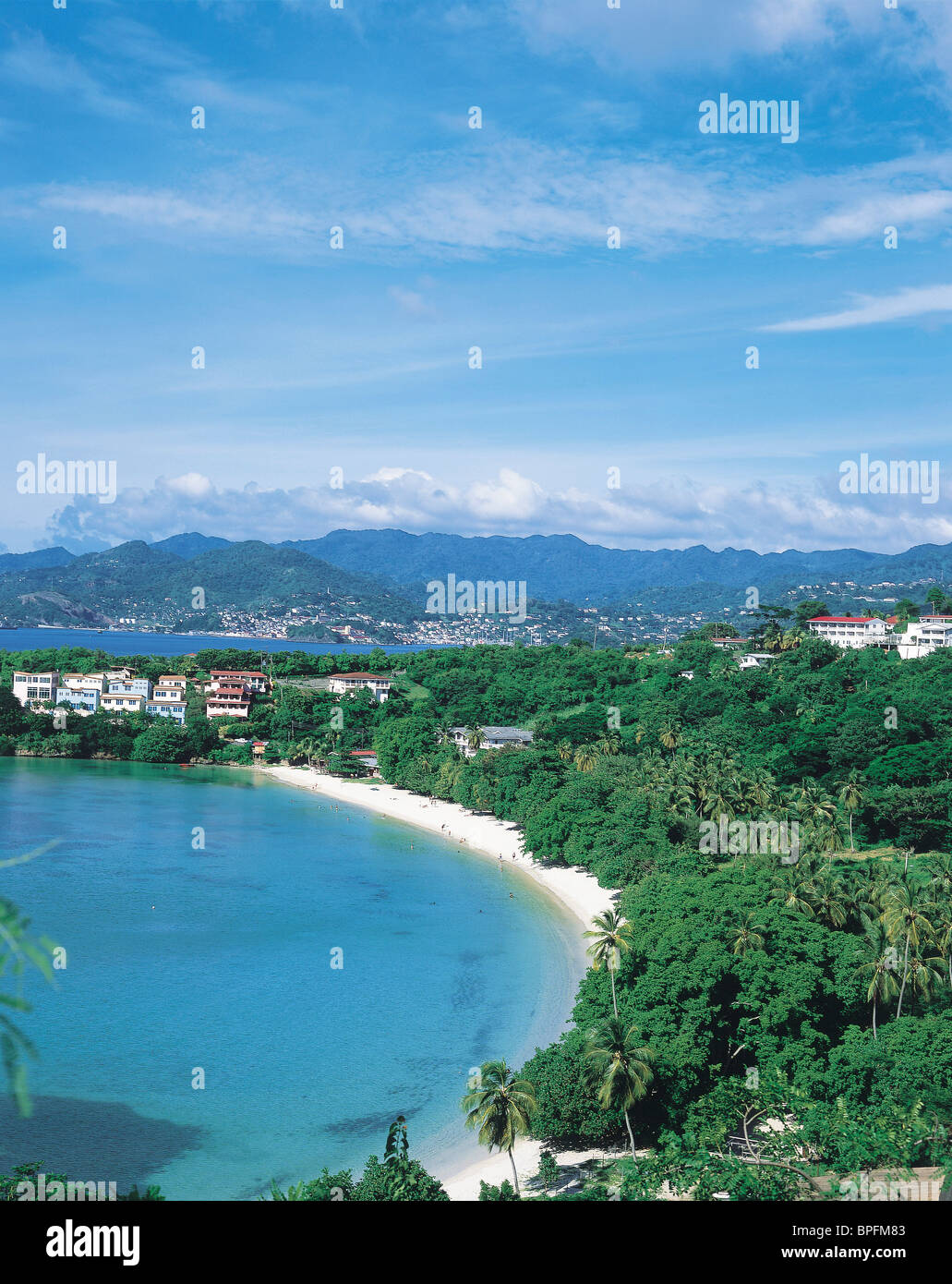 Morne Rouge Bay, Grenada, Caribbean Stock Photo - Alamy