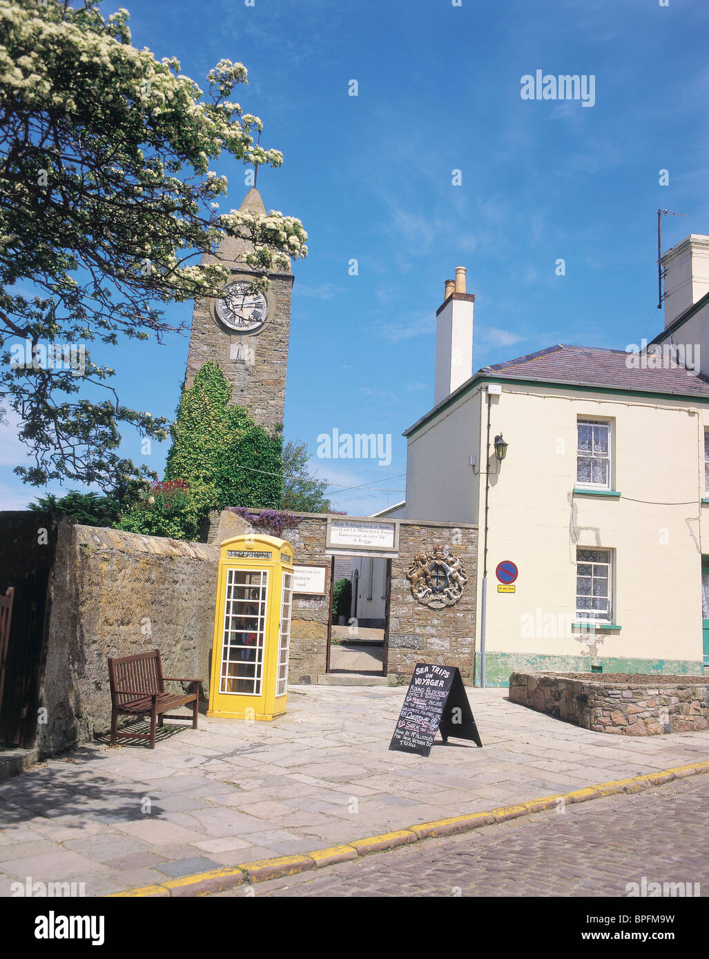 St Anne, Alderney, Channel Islands Stock Photo - Alamy