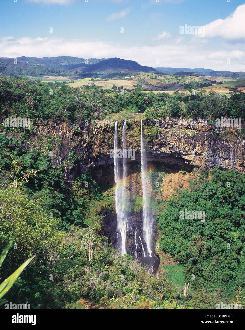 Chamarel falls mauritius hi-res stock photography and images - Alamy