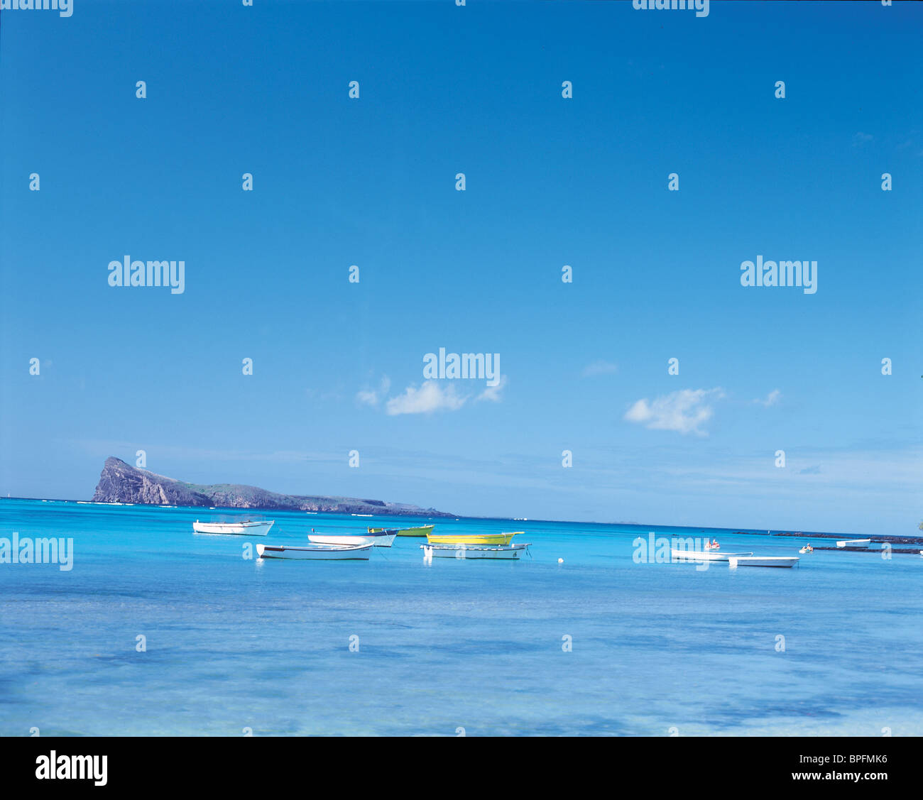 Coin de Mire, Mauritius Stock Photo - Alamy