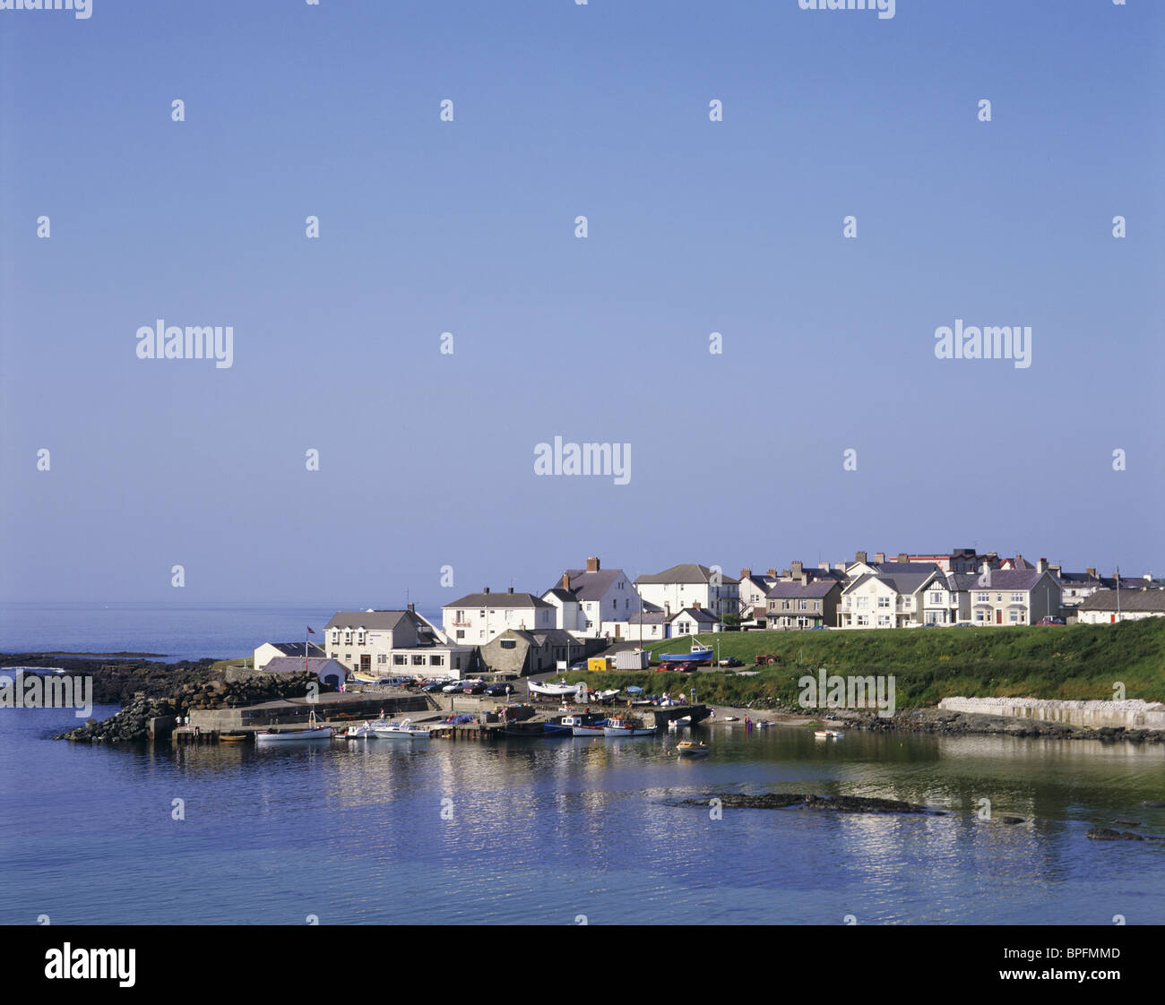 Portballintrae, County Antrim, Northern Ireland Stock Photo - Alamy