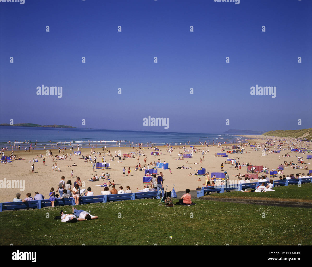 Portrush, County Antrim, Northern Ireland Stock Photo - Alamy