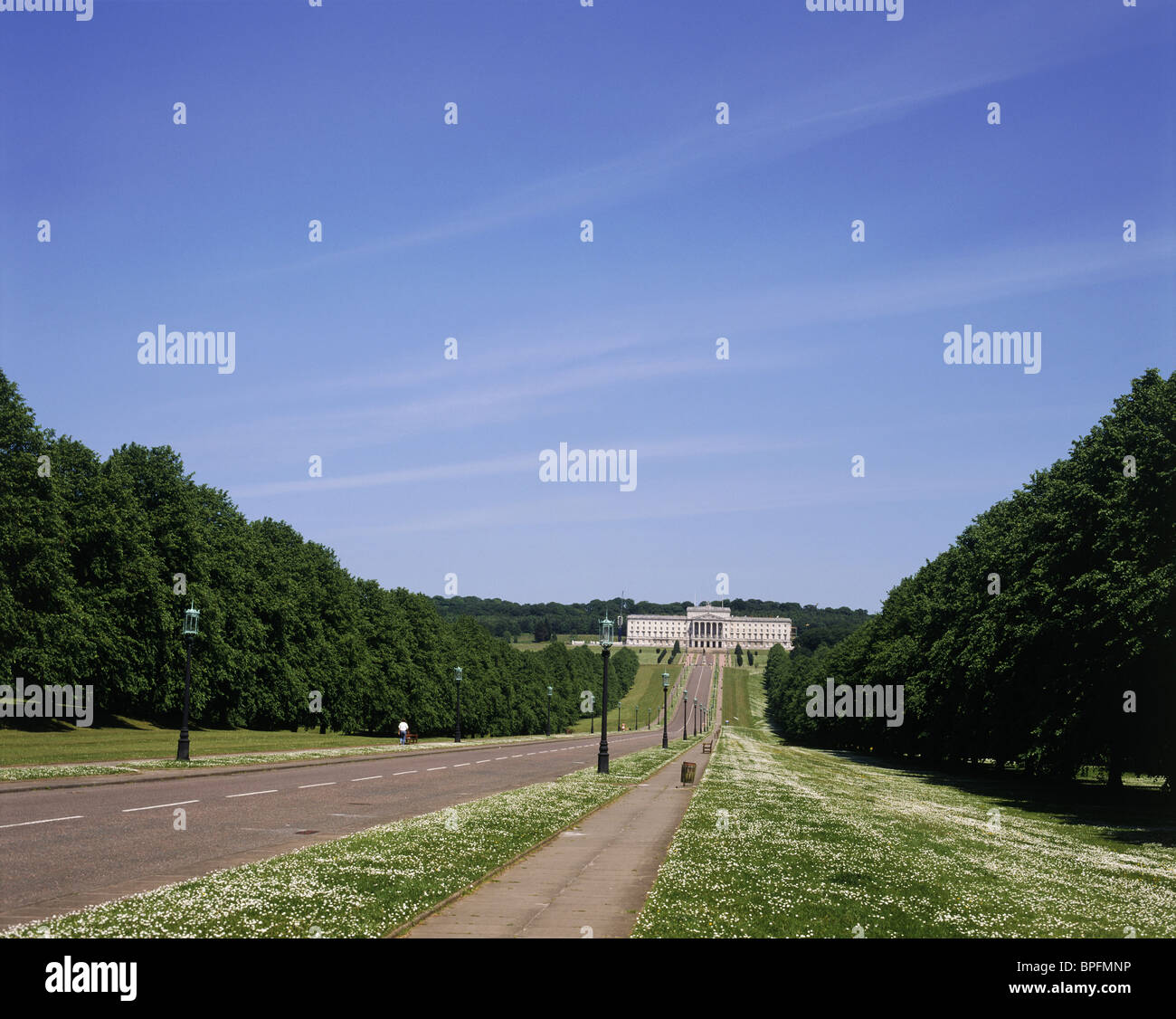 Stormont castle hi-res stock photography and images - Alamy