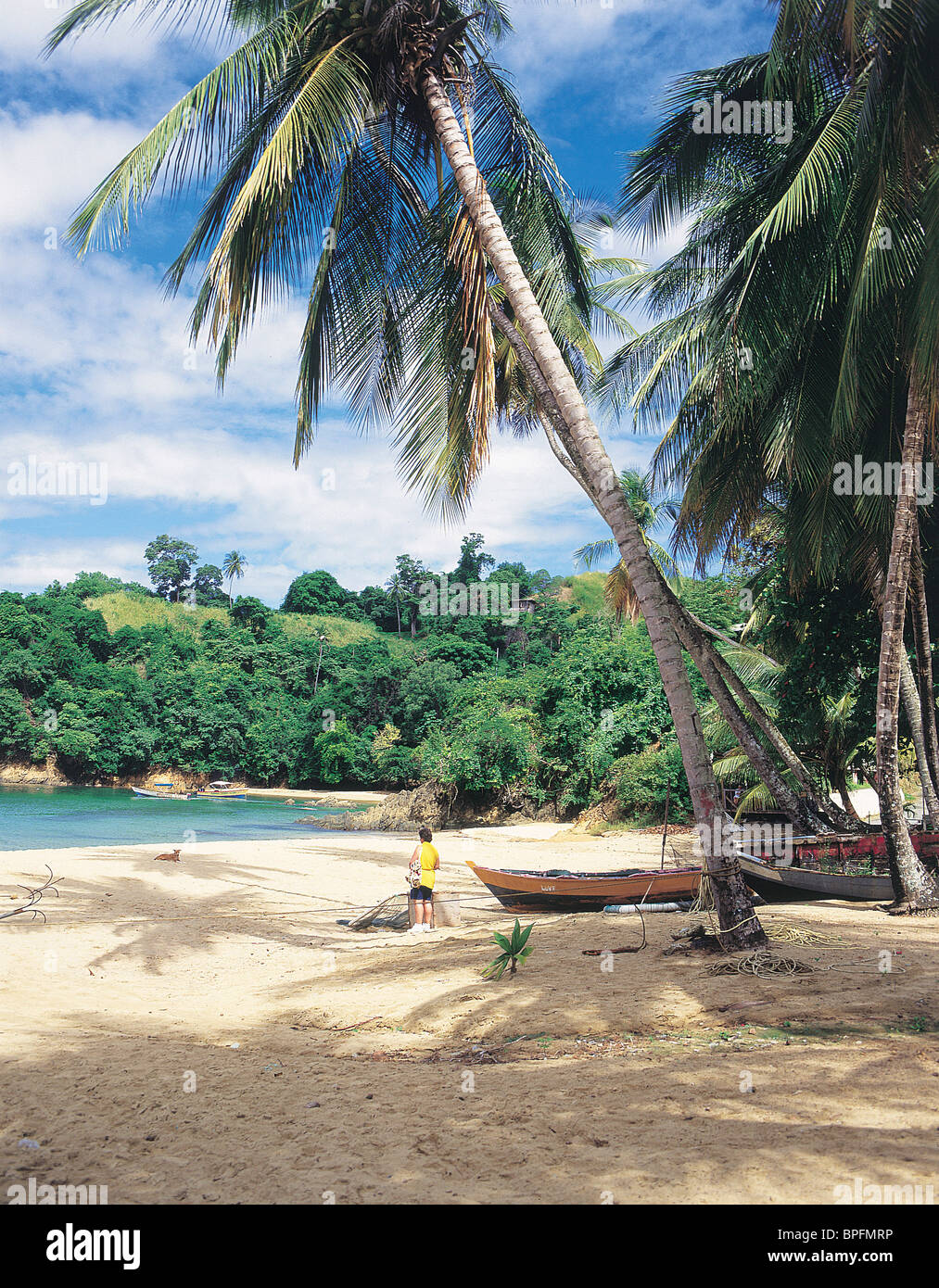 Castara bay tobago hi-res stock photography and images - Alamy