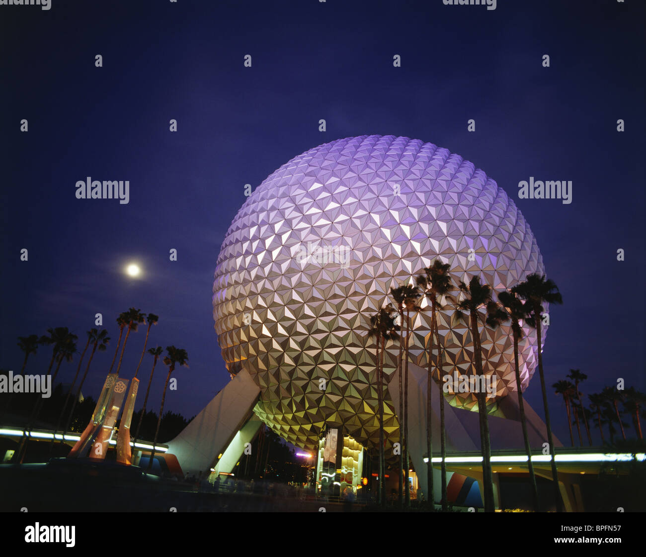 EPCOT Centre, Disneyworld, Orlando, Florida, USA Stock Photo - Alamy