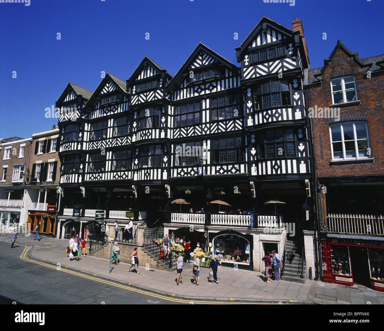 Chester, Cheshire, England Stock Photo - Alamy