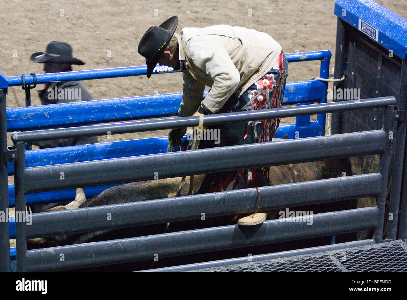 Rodeo gate hi-res stock photography and images - Alamy
