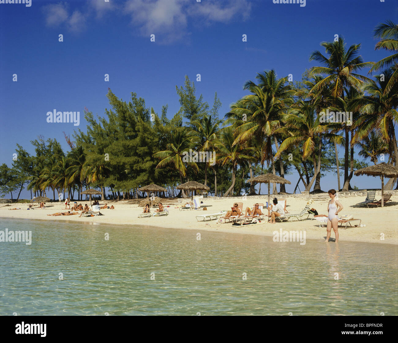 Paradise Island, Bahamas, Caribbean Stock Photo - Alamy