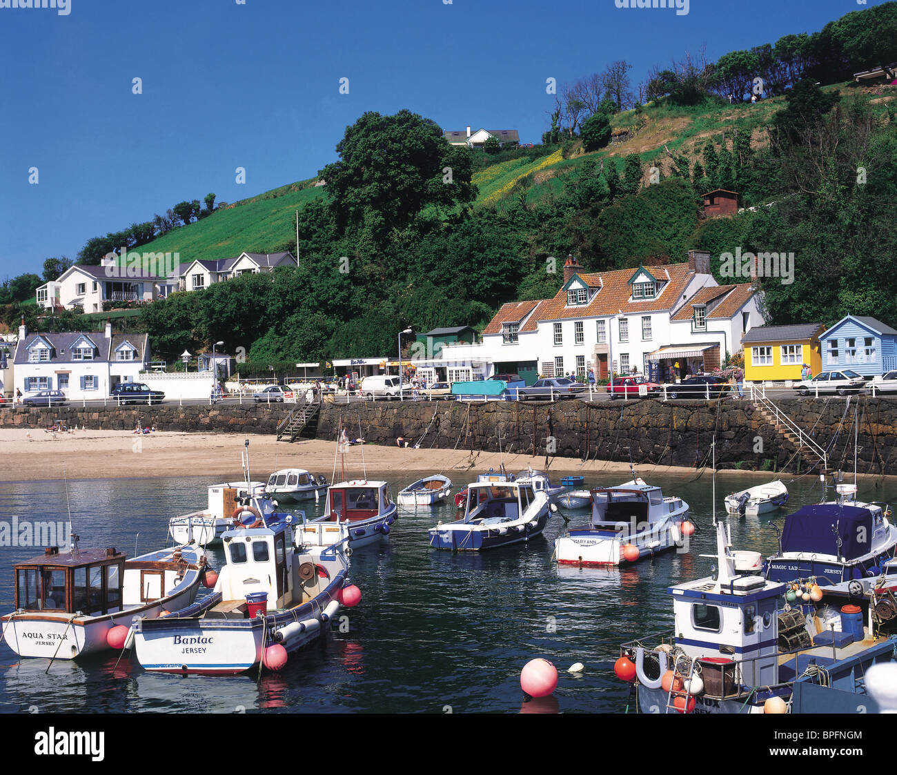 Rozel, Jersey, Channel Islands Stock Photo - Alamy
