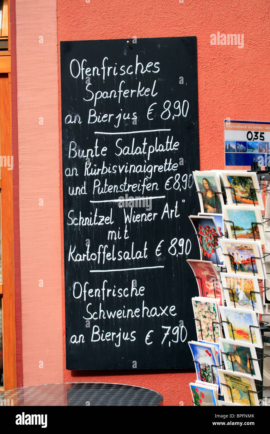 Restaurant in freiburg hi-res stock photography and images - Alamy