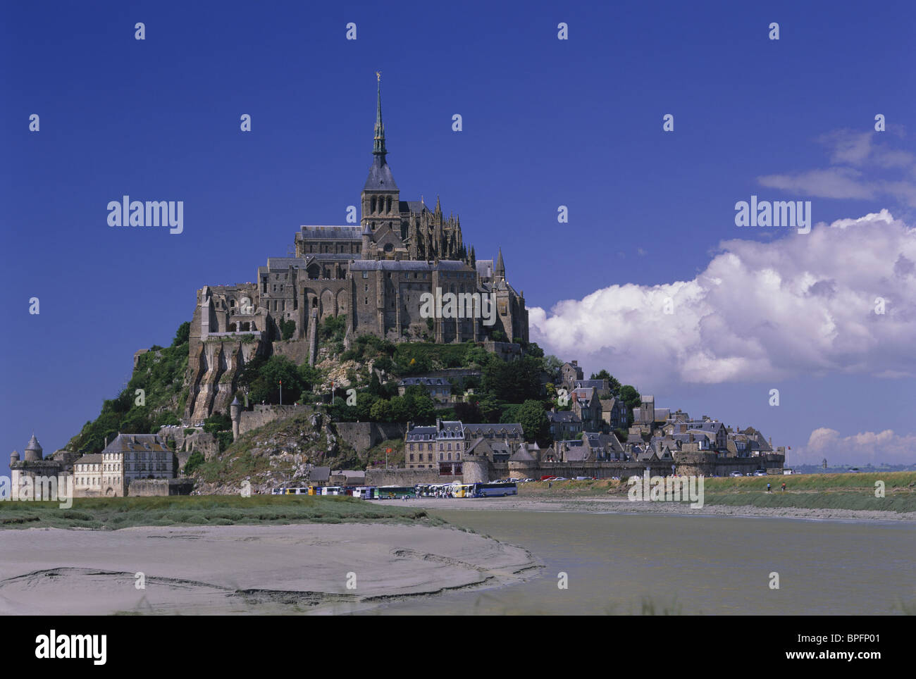 Mont St Michel, Normandy, France Stock Photo - Alamy