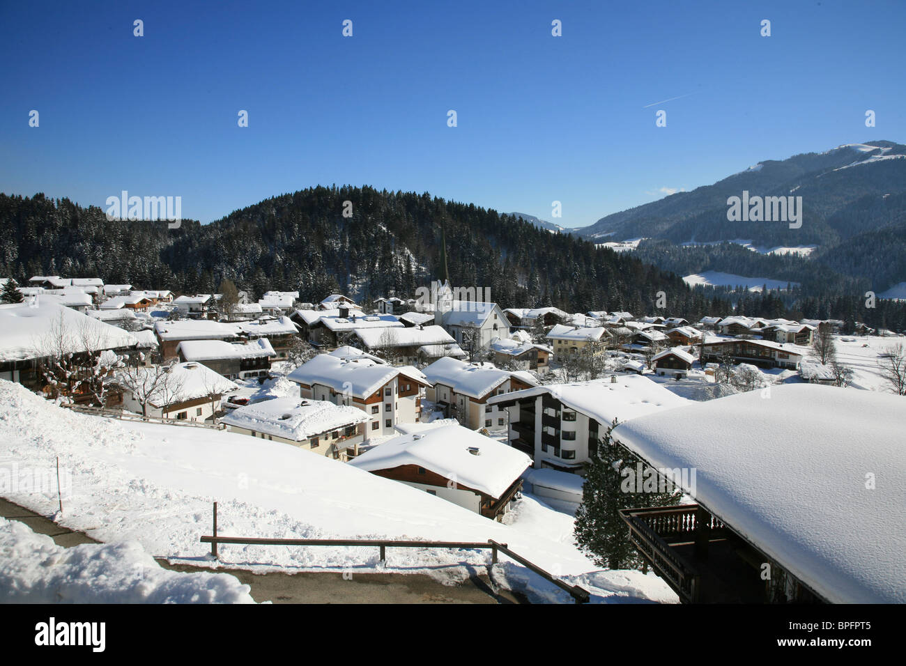 Scheffau tirol hi-res stock photography and images - Alamy