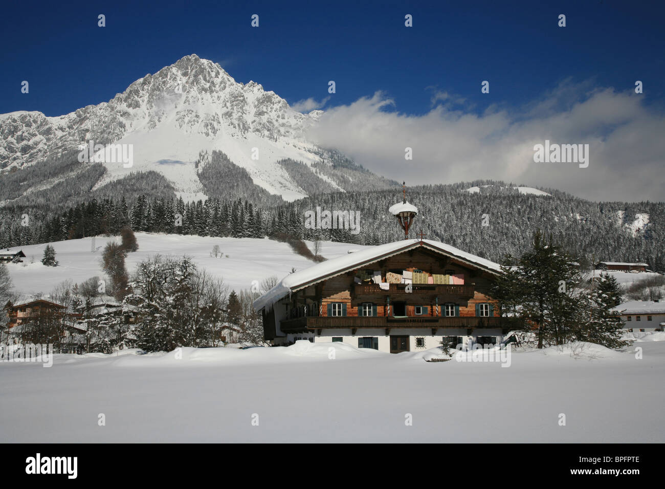 Ellmau hi-res stock photography and images - Alamy