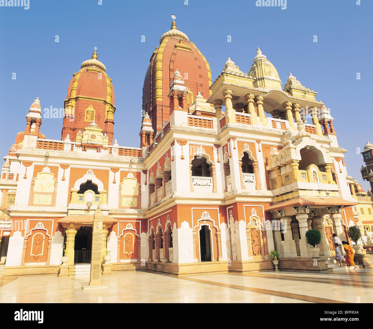 Laxmi Narayan Temple, Delhi, India Stock Photo - Alamy