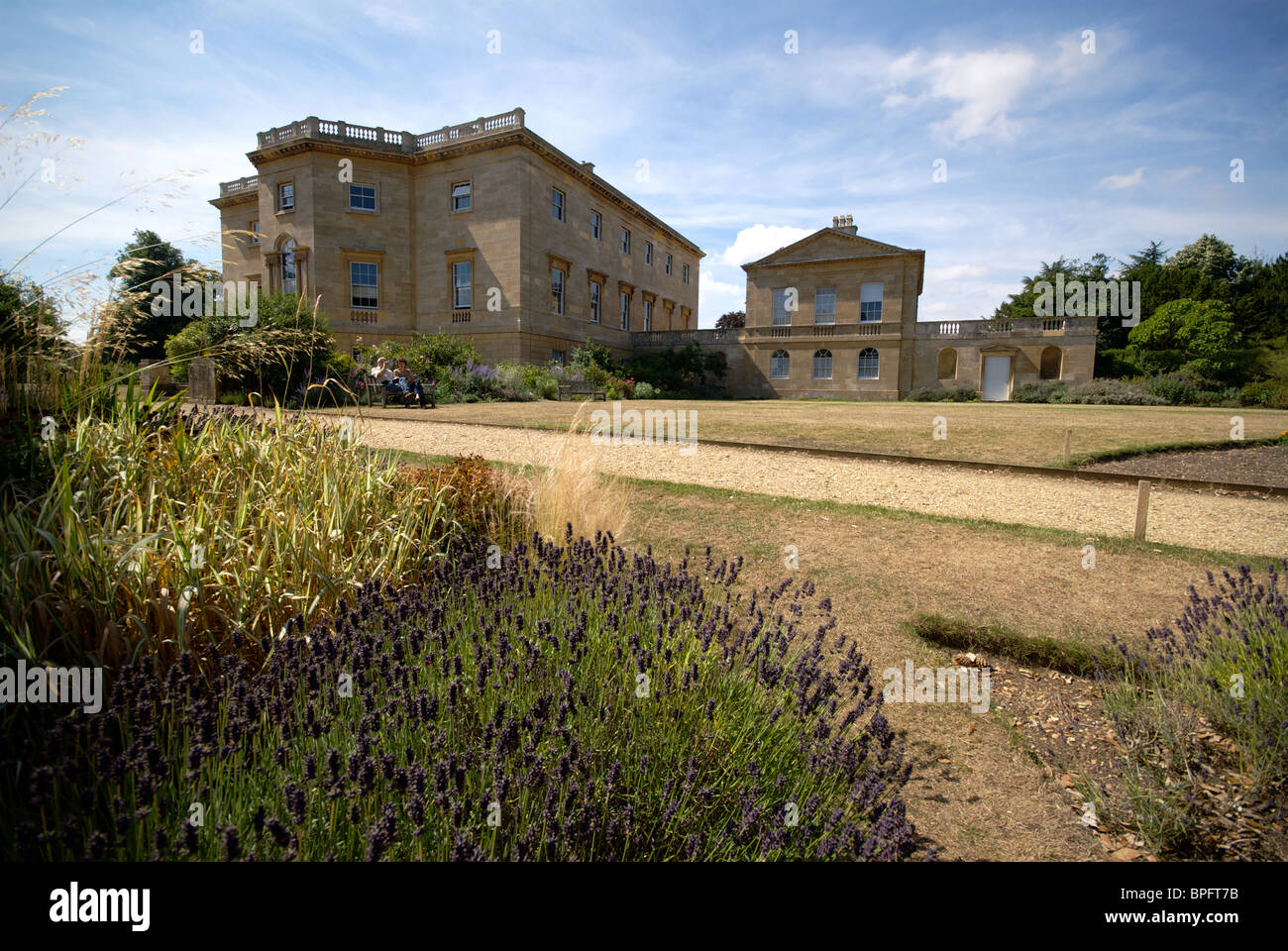 Basildon Park Reading Berkshire UK National Trust Property Stock Photo ...