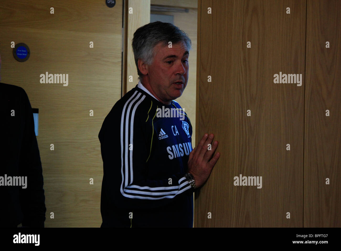 Brasilian footballer, RAMIRES makes his debut for the media at Chelsea ...