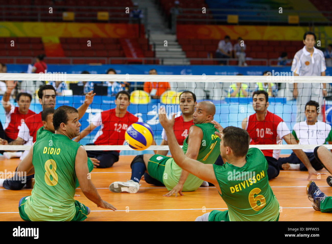 Paralympics volleyball men hi-res stock photography and images - Alamy