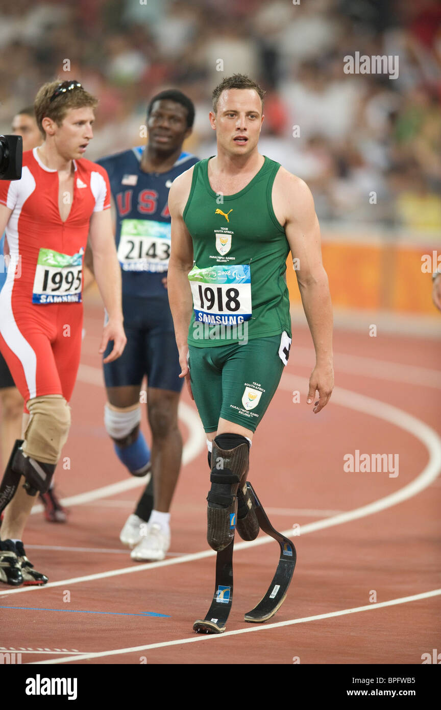 Oscar Pistorius Running Win