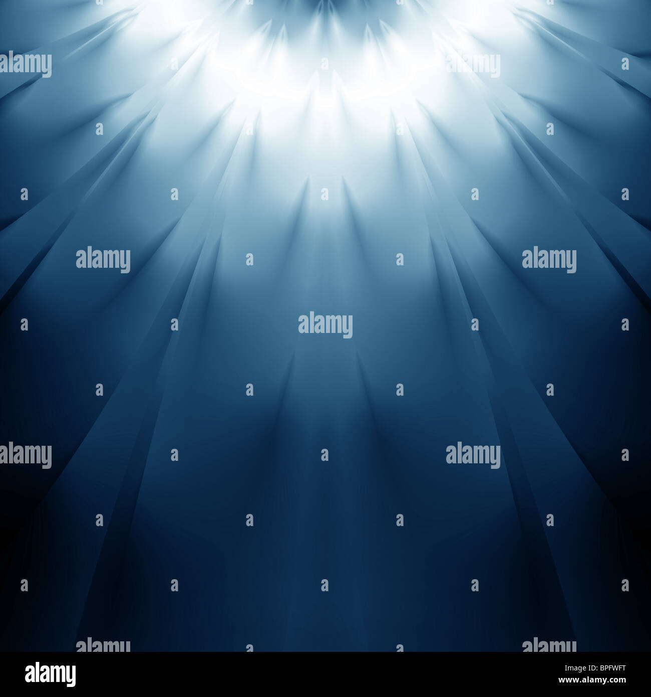 Heaven art blue color sunrise background Stock Photo - Alamy