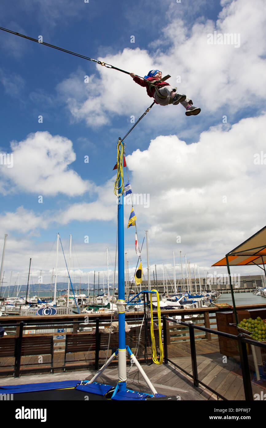 Young girl in a sling in San Francisco Stock Photo - Alamy