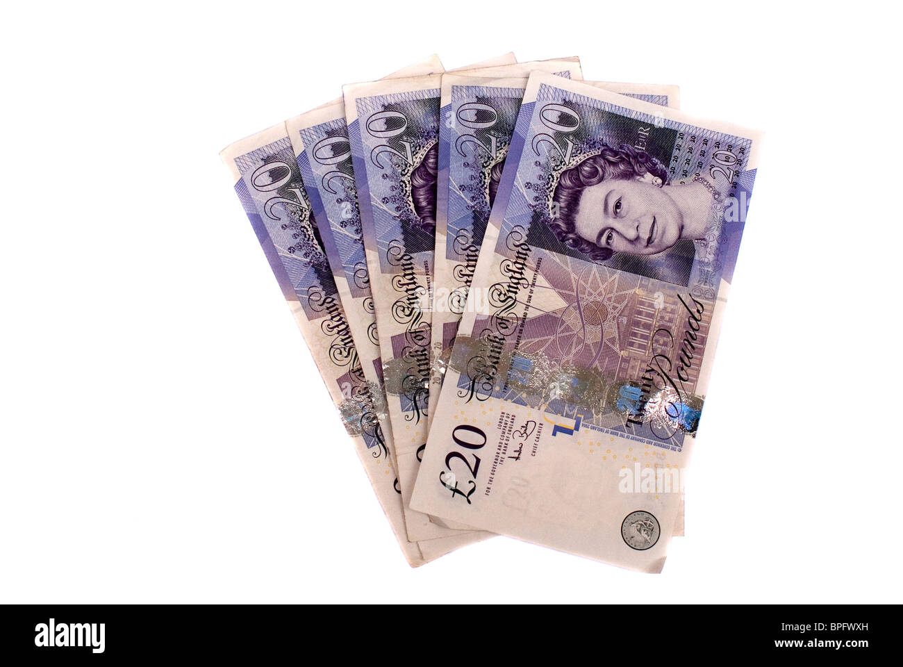 English bank notes hi-res stock photography and images - Alamy