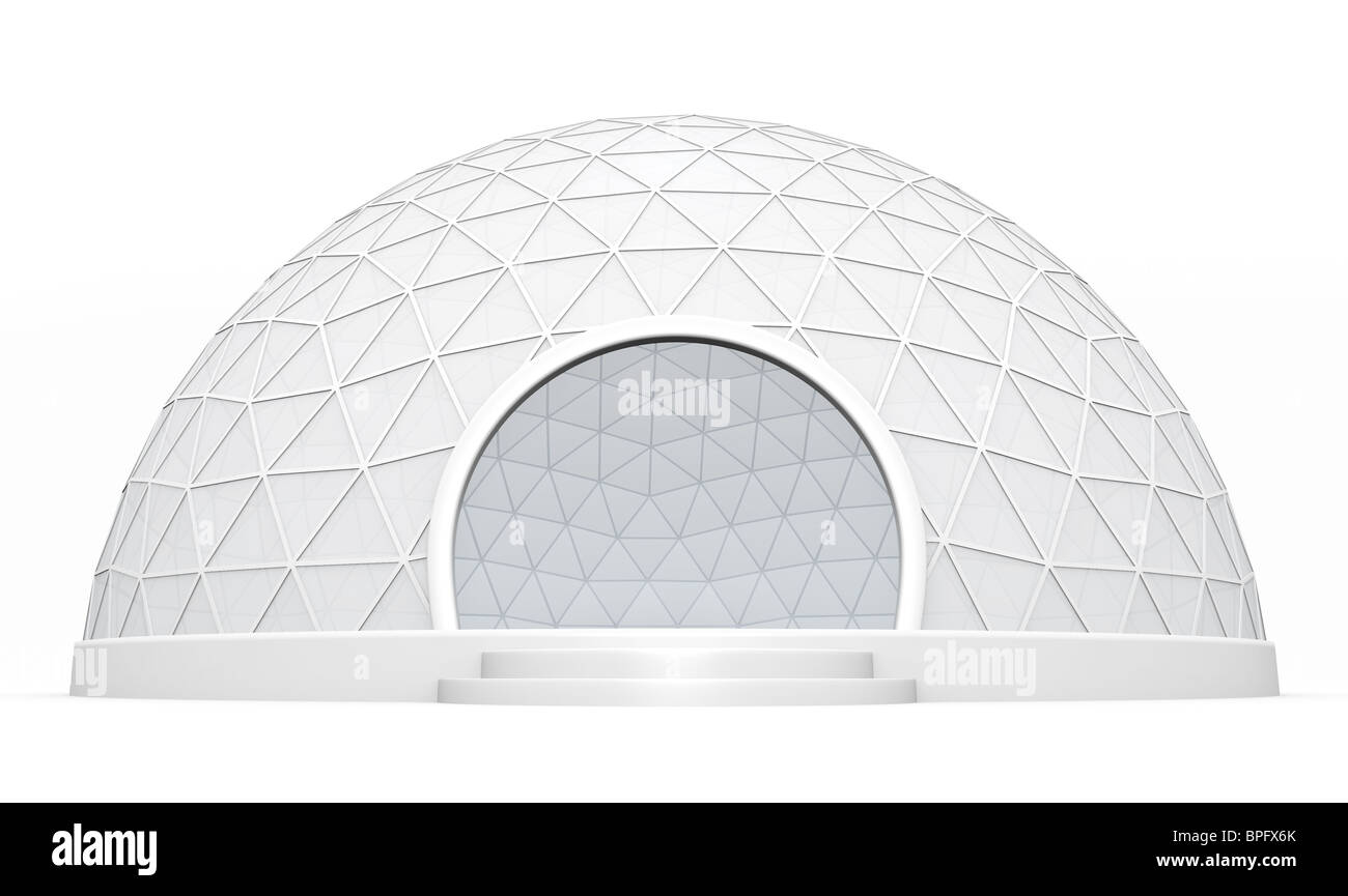 Complex spherical structure Cut Out Stock Images & Pictures - Alamy