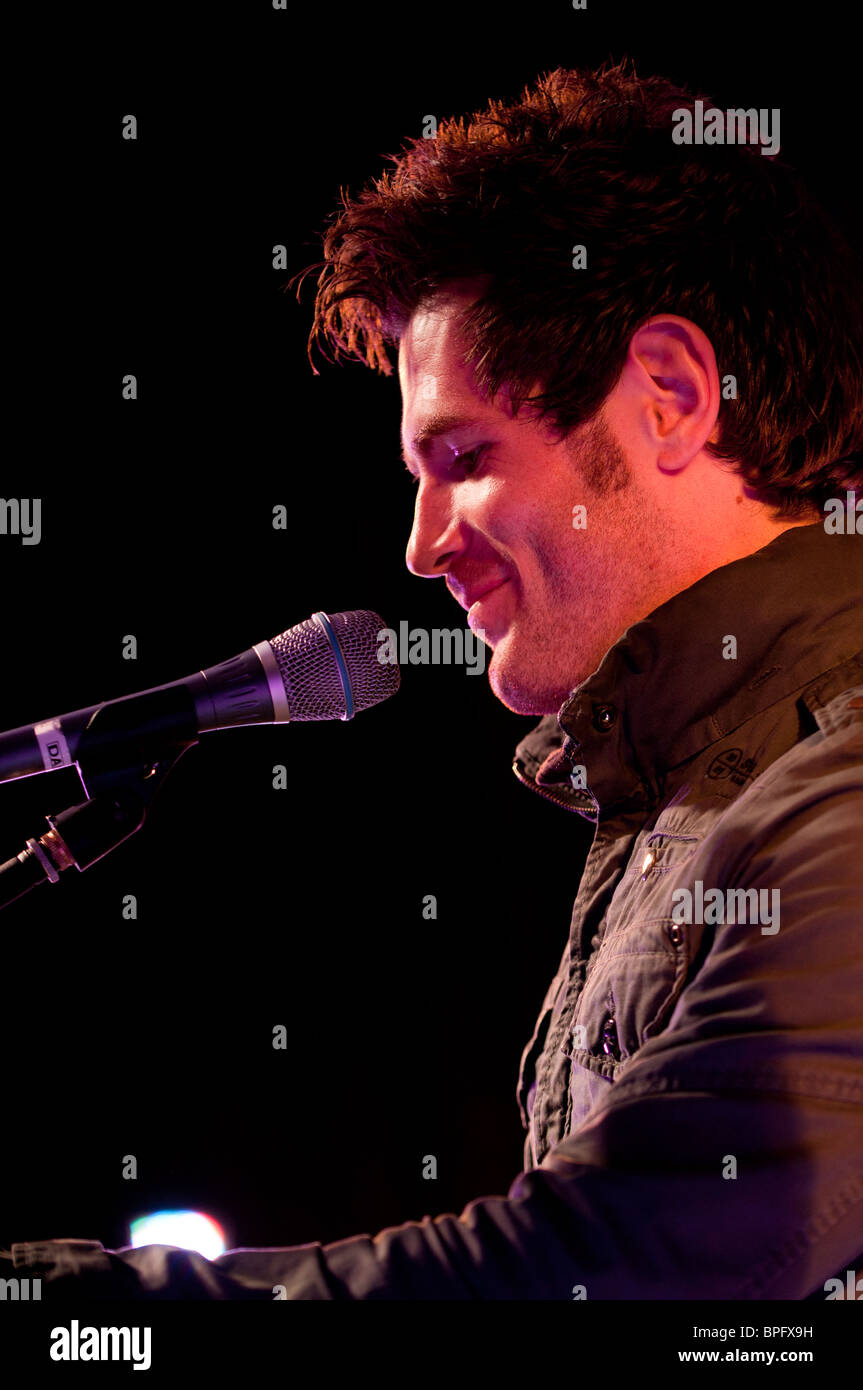 EURIG SALISBURY welsh poet, performing at the unofficial fringe "Stomp ...