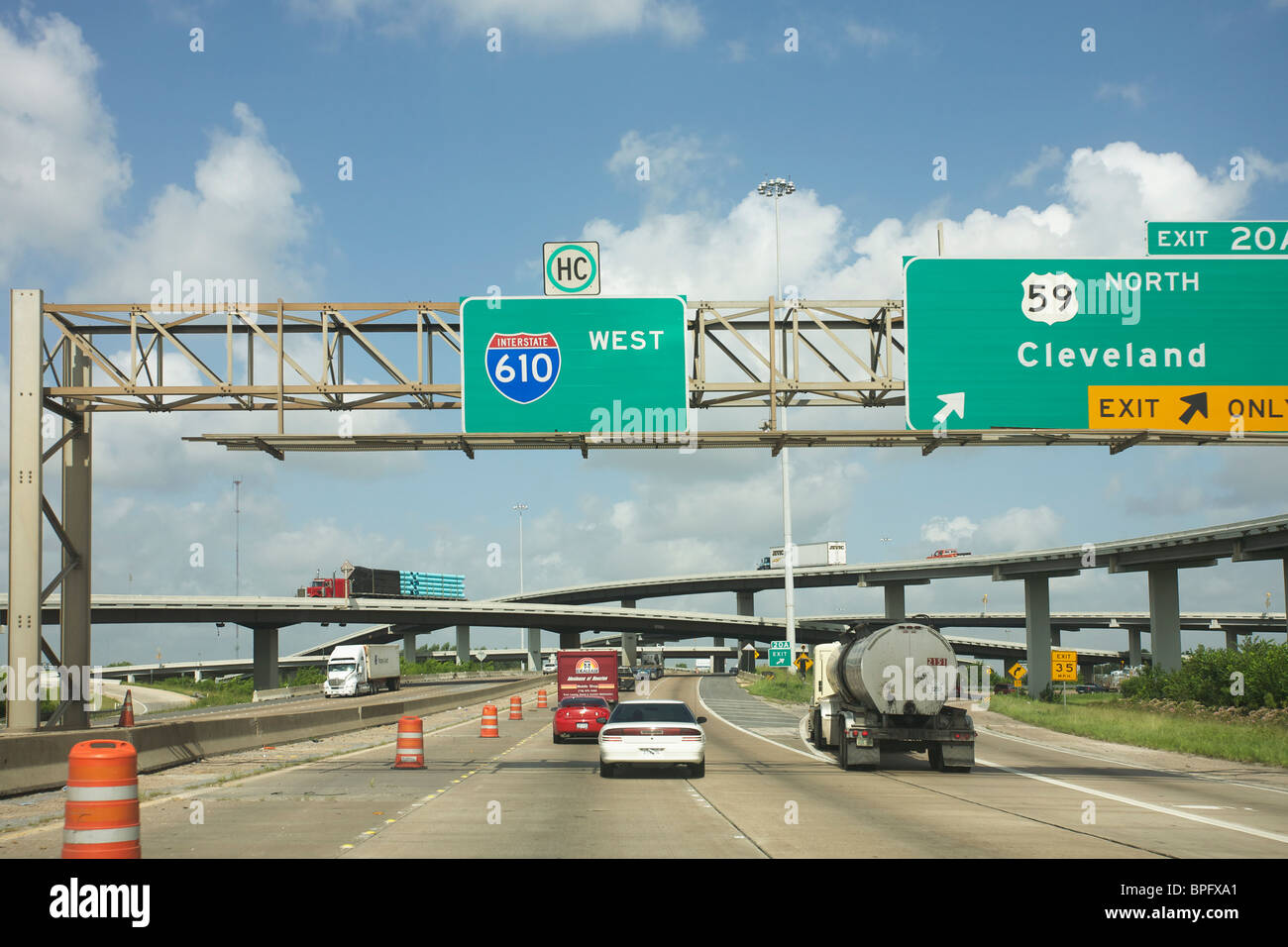 Houston Texas Road Sign