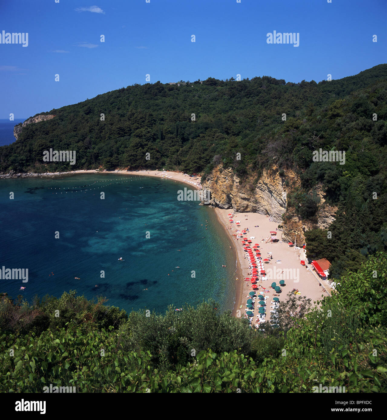 Mogren beach hi-res stock photography and images - Alamy
