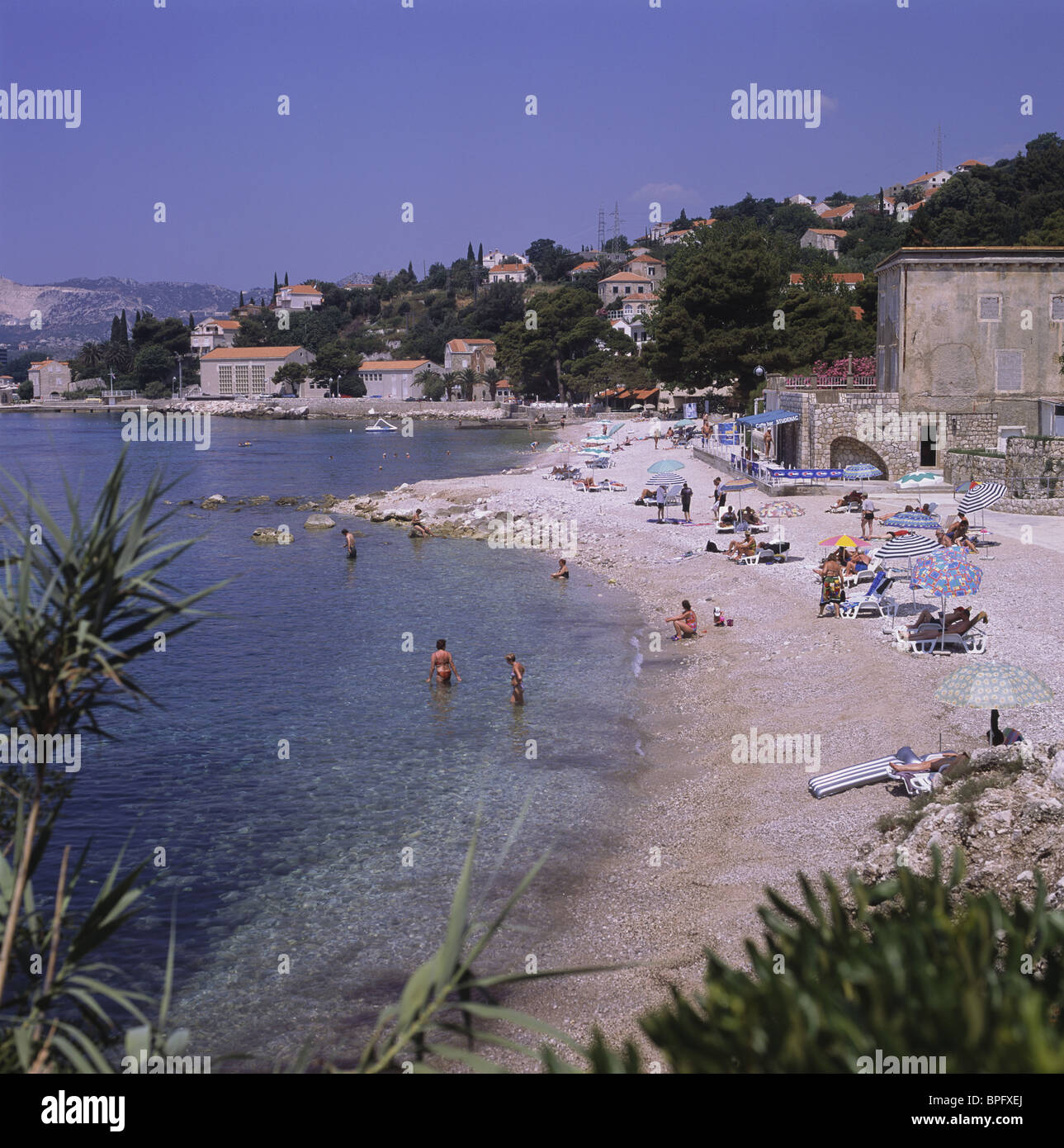 Mlini, croatia hi-res stock photography and images - Alamy