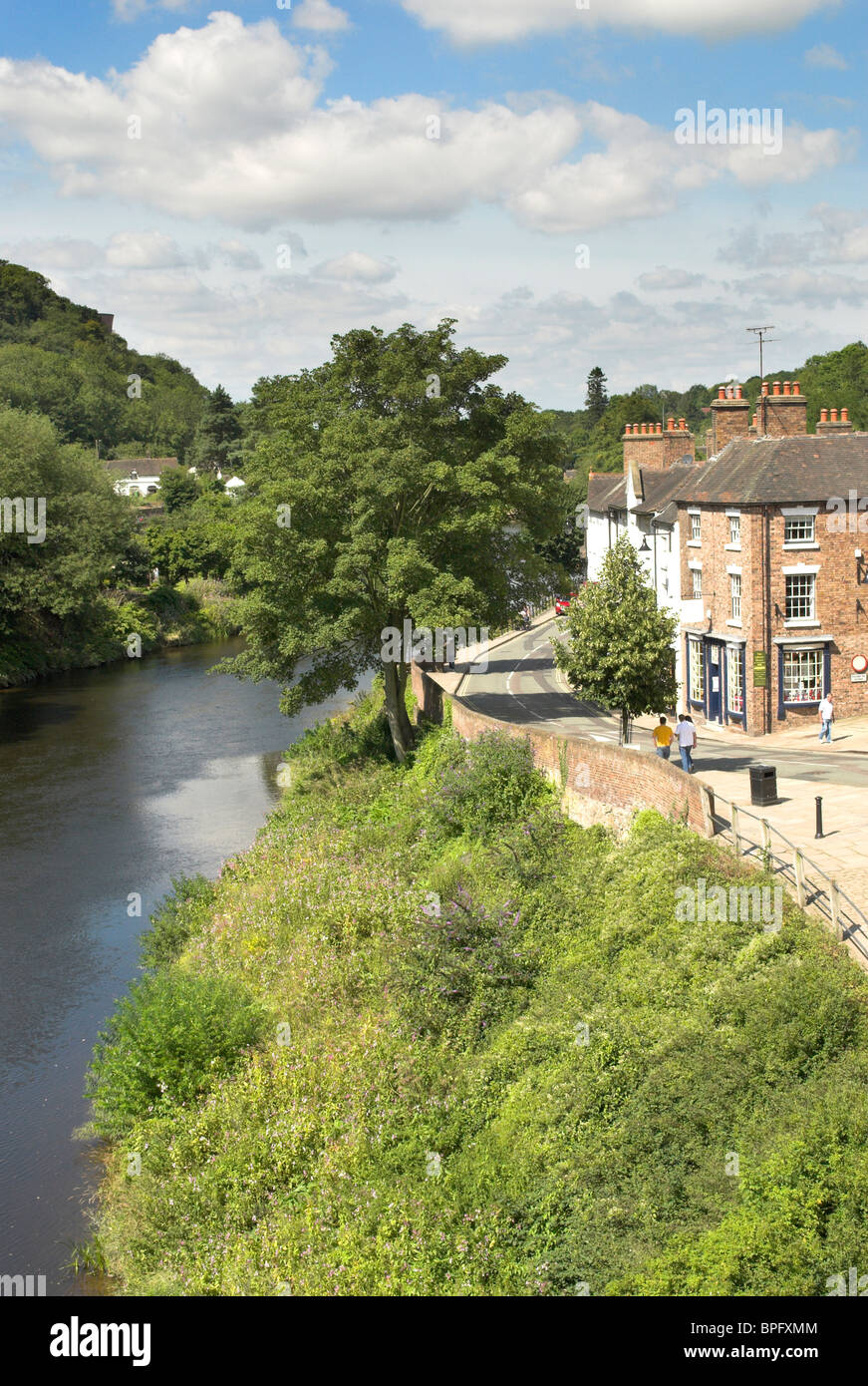 The River Severn at Ironbridge, Shropshire, England Stock Photo - Alamy