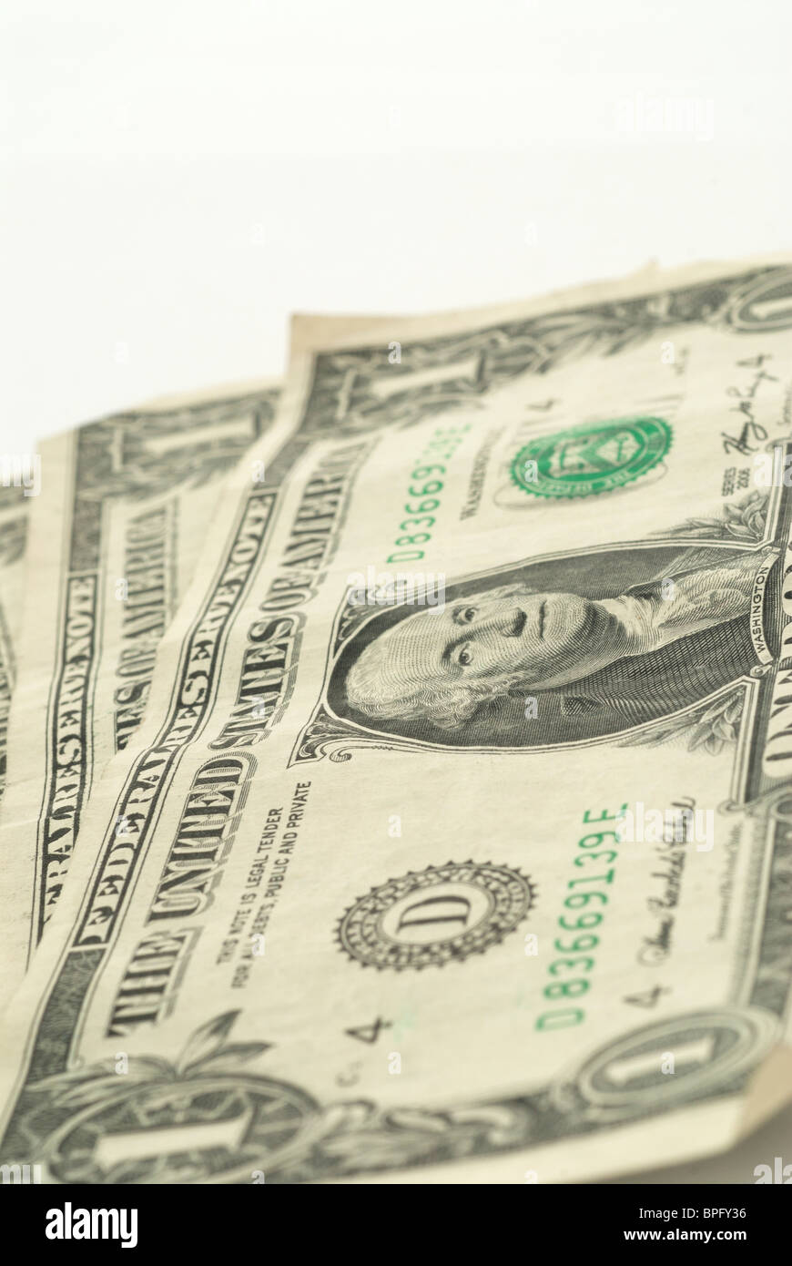 Us dollars back hi-res stock photography and images - Alamy