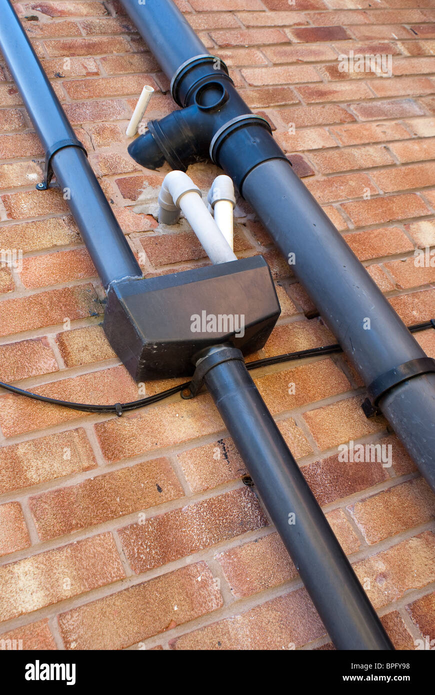 Outside Drainage Pipe High Resolution Stock Photography and Images - Alamy