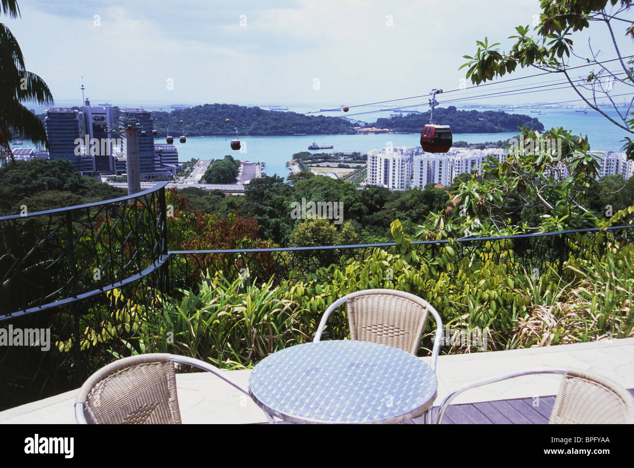 View from Mount Faber, Singapore Stock Photo - Alamy
