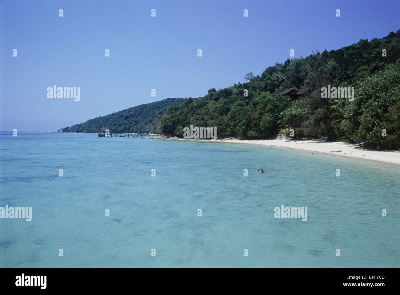 Manukan Island, Sabah, Malaysia Stock Photo - Alamy