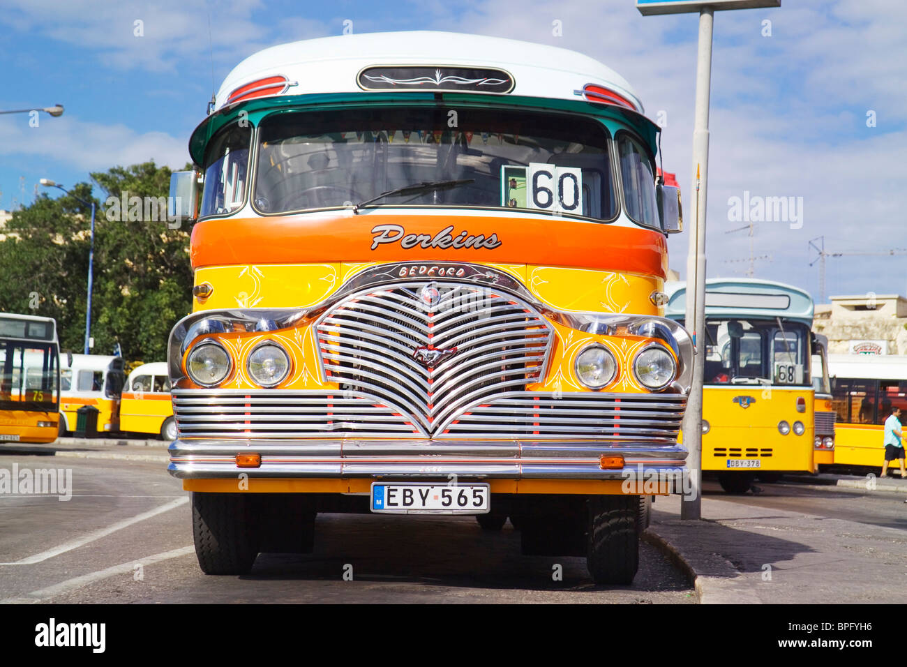 Local maltese bus hi-res stock photography and images - Alamy
