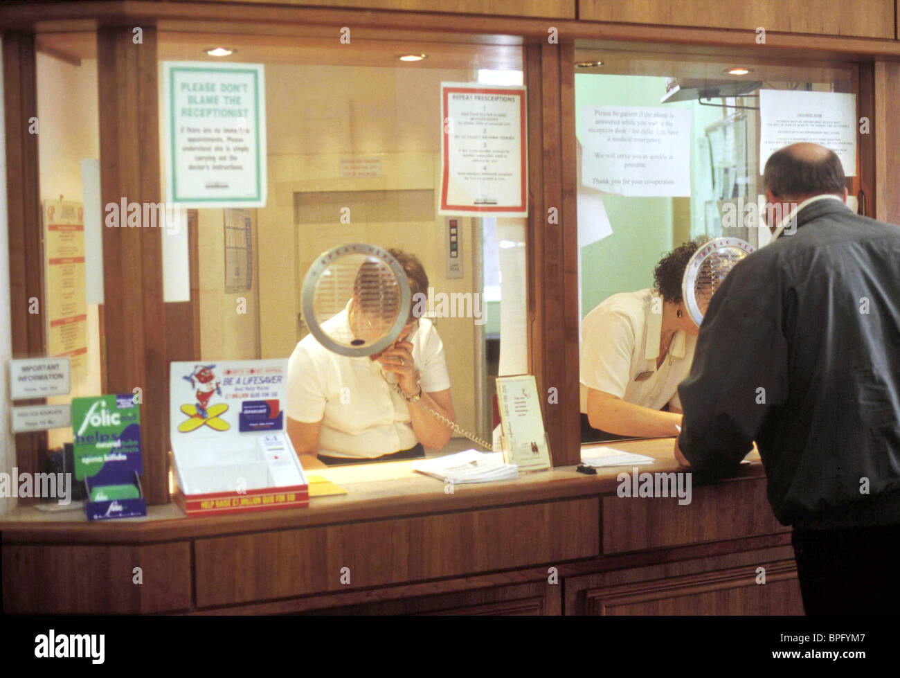 Gp reception hi-res stock photography and images - Alamy