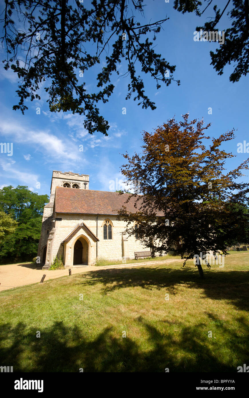 Eling church hi-res stock photography and images - Alamy