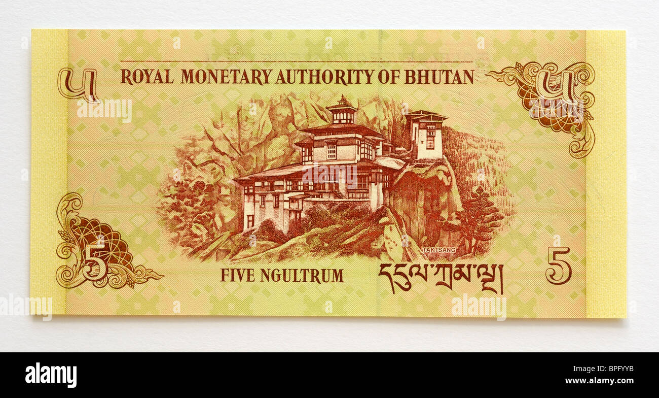 Bhutanese cash notes hi-res stock photography and images - Alamy