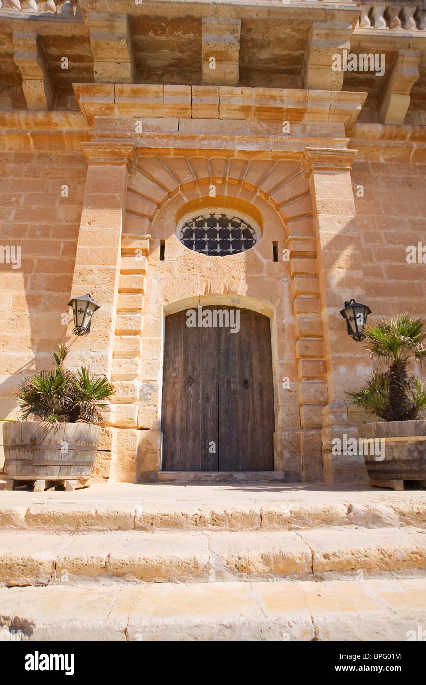 Selmun Palace, Mellieha, Malta Stock Photo - Alamy