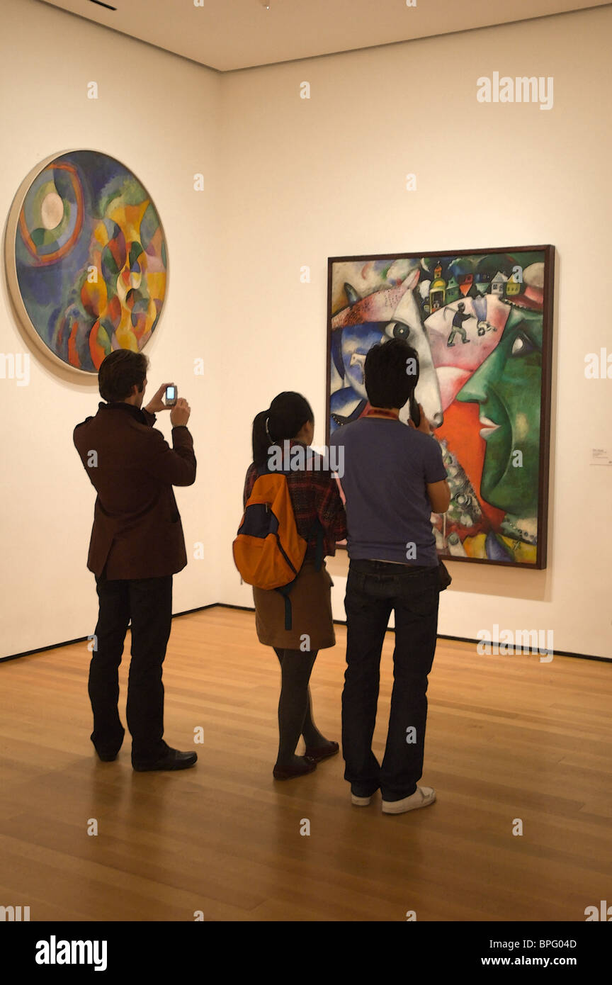 American modern art paintings hi-res stock photography and images - Alamy