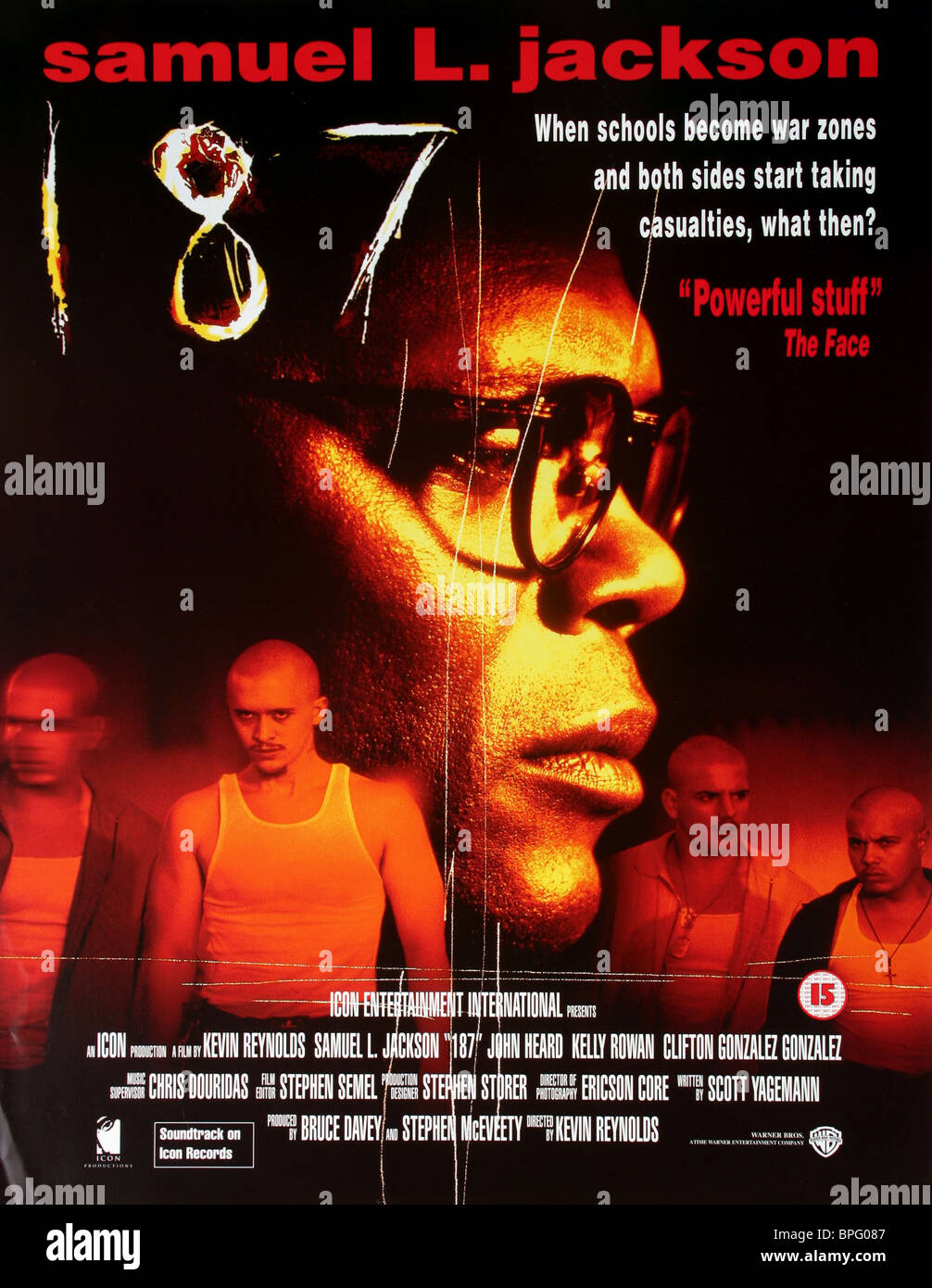 Samuel L Jackson Poster High Resolution Stock Photography and Images ...