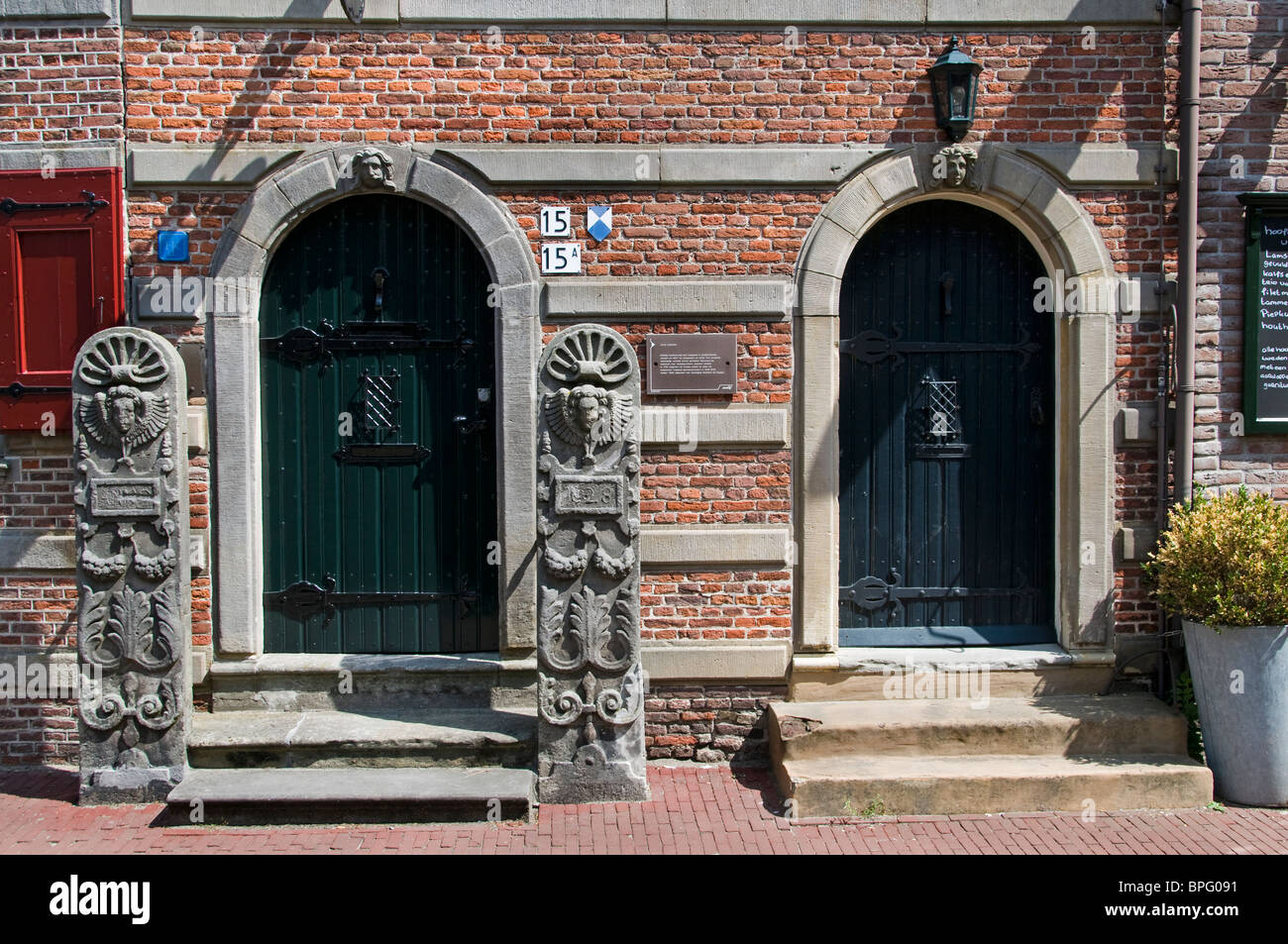 Vollenhove Overijssel Dutch town Netherlands Stock Photo - Alamy