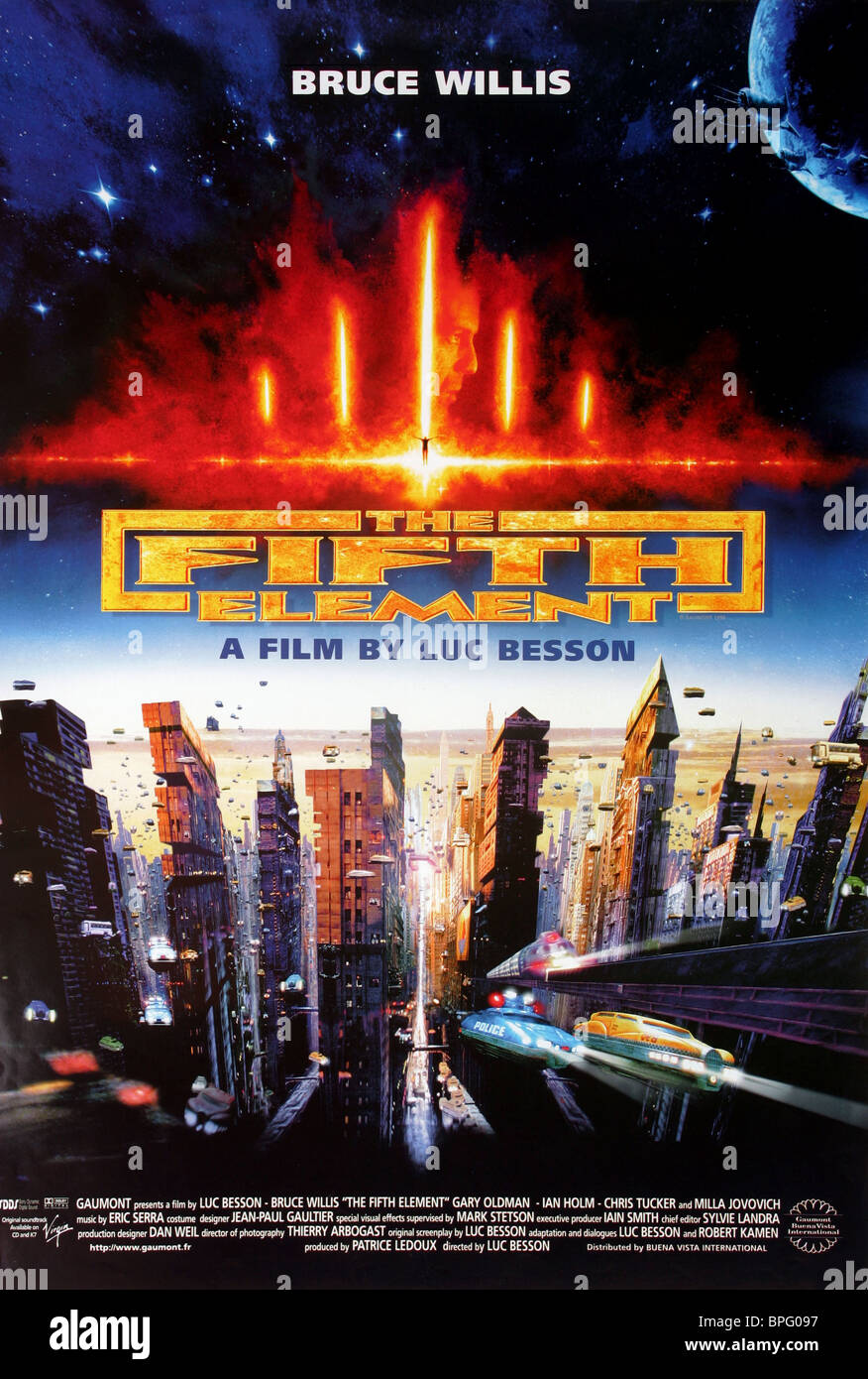 Luc Fifth Element 1997 High Resolution Stock Photography and Images - Alamy