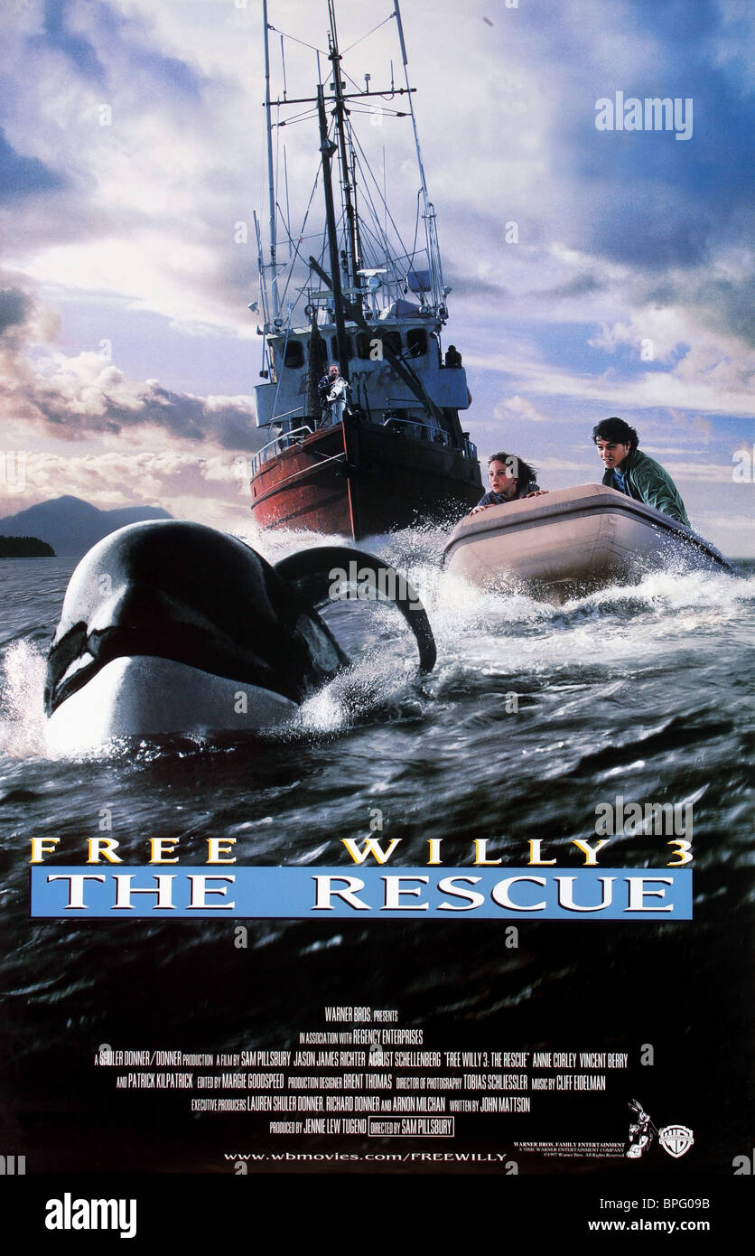 Free Willy Poster High Resolution Stock Photography and Images - Alamy