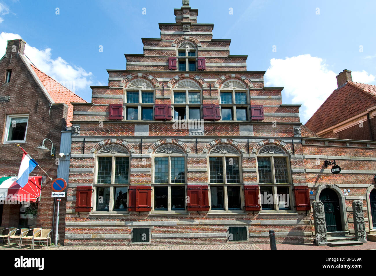 Vollenhove Overijssel Dutch town Netherlands Stock Photo - Alamy