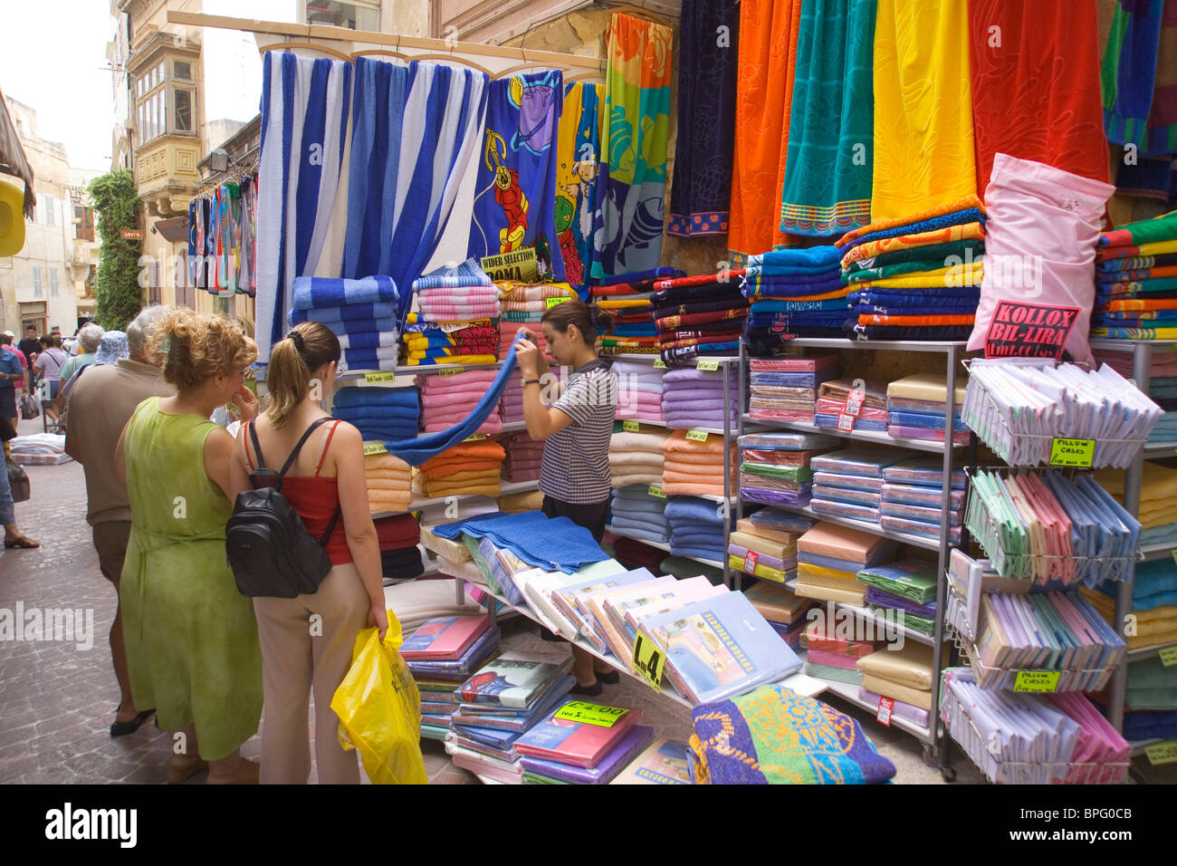 Victoria, Gozo, Malta Stock Photo - Alamy