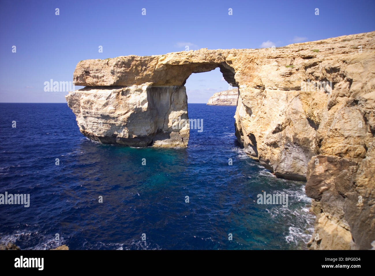 Azure Window, Gozo, Malta Stock Photo - Alamy