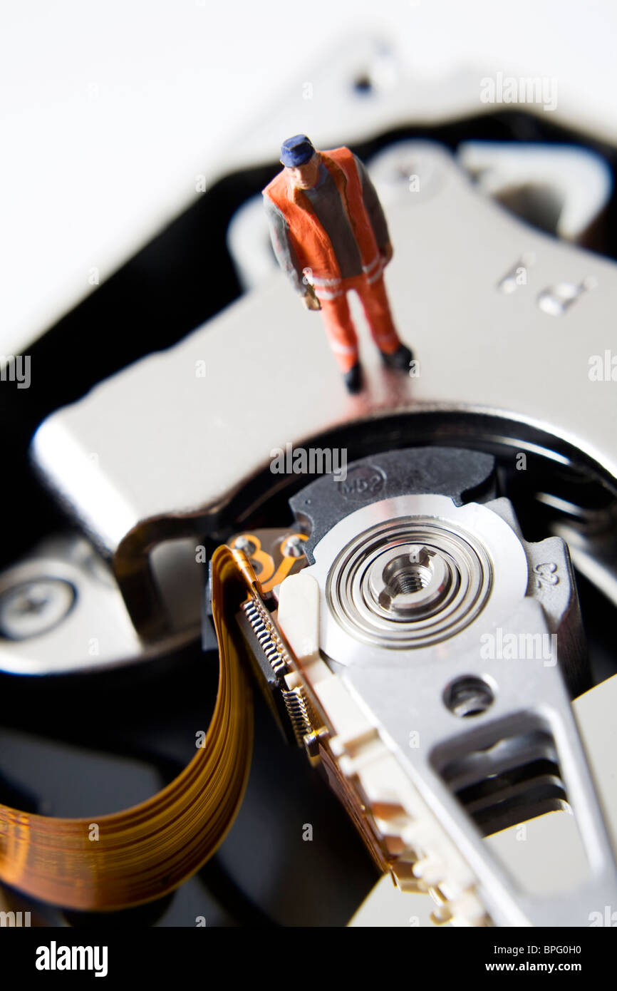 Defective Hard Disk High Resolution Stock Photography and Images - Alamy
